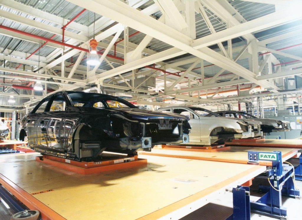 Skillet Conveyor | FATA Automation