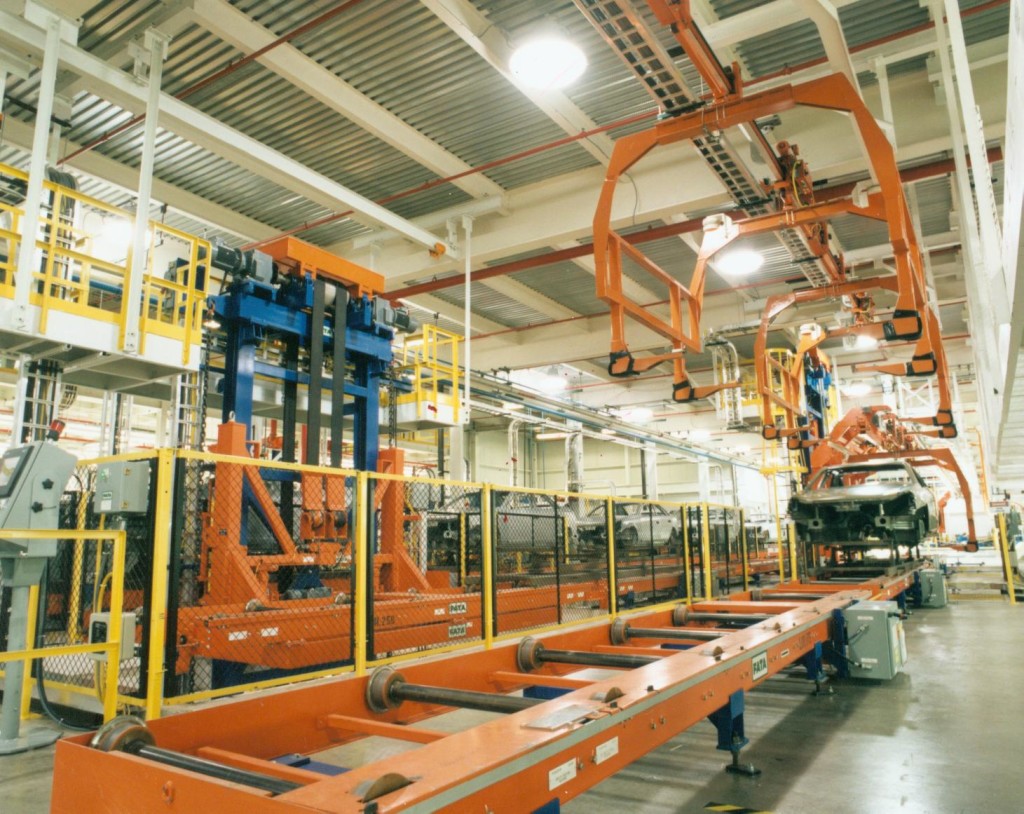 Electrified Monorail | FATA Automation