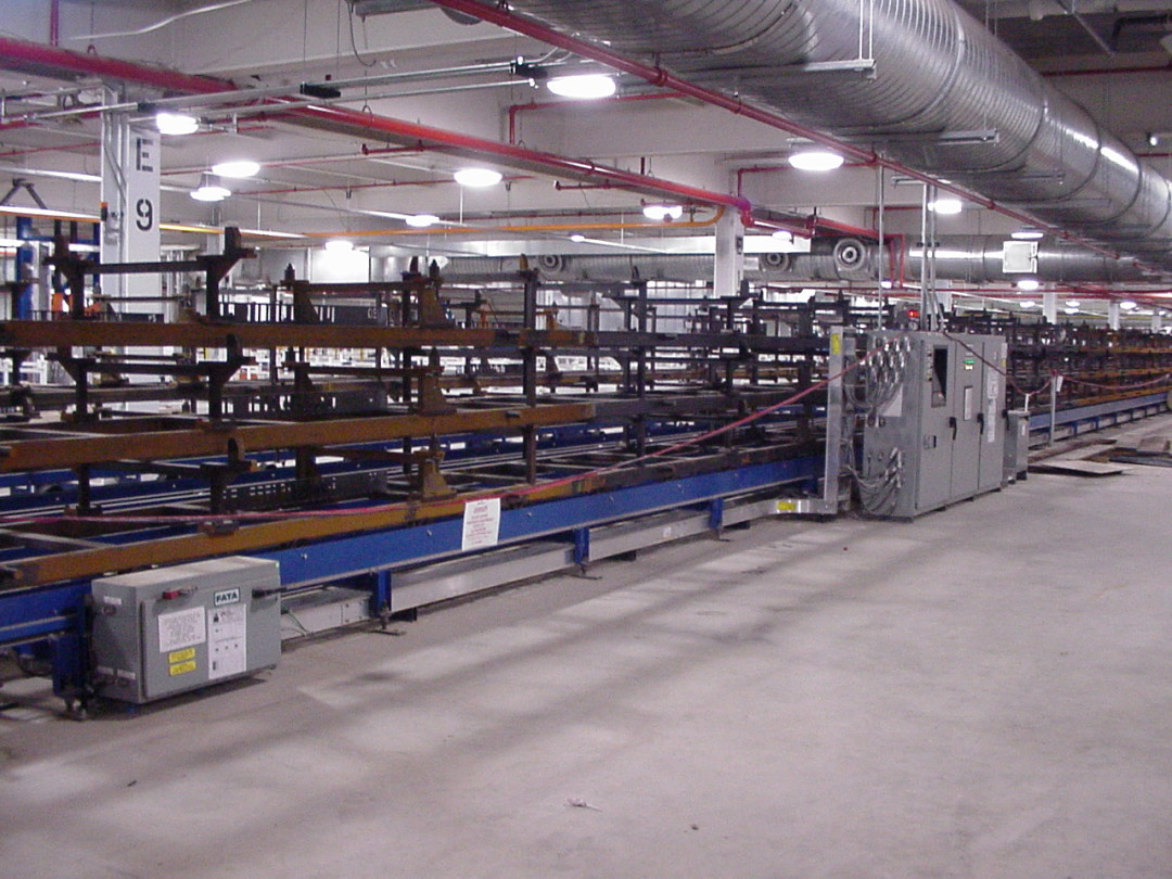 Skid Conveyor | FATA Automation