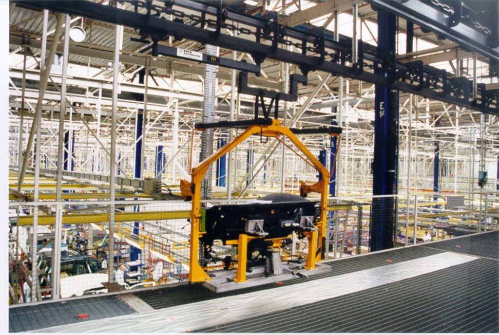 Power and Free Conveyor | FATA Automation