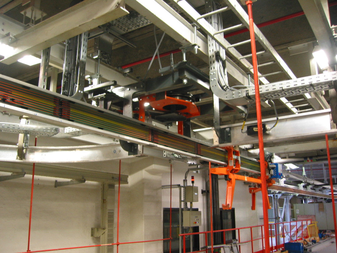 Electrified Monorail | FATA Automation