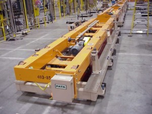 Geo Pallet Conveyor | FATA Automation