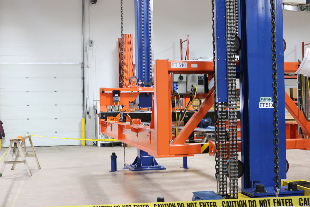 Skid Conveyor | FATA Automation