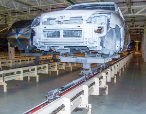 Power and Free Conveyor | FATA Automation
