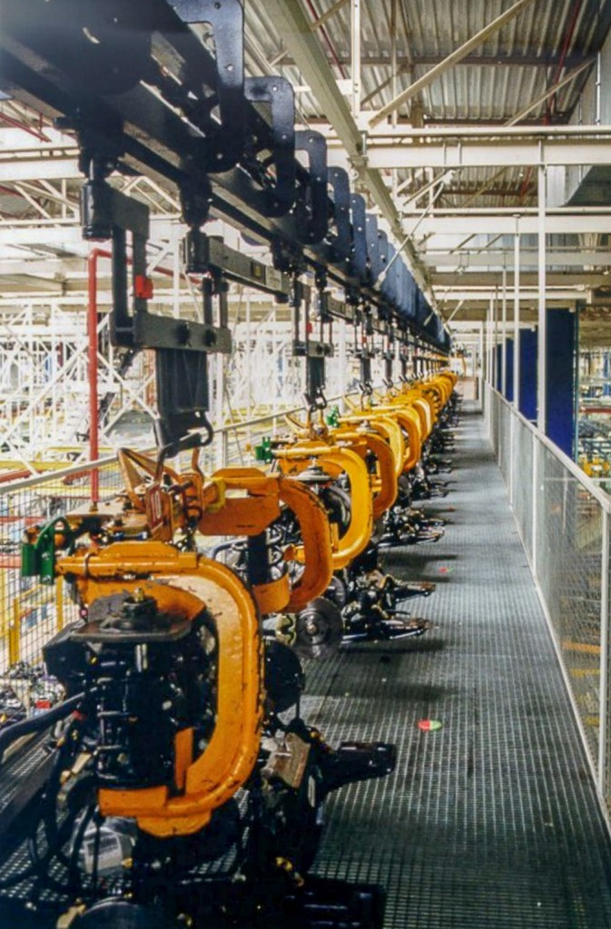 Power and Free Conveyor | FATA Automation