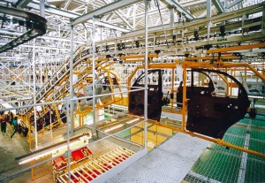 Power and Free Conveyor | FATA Automation