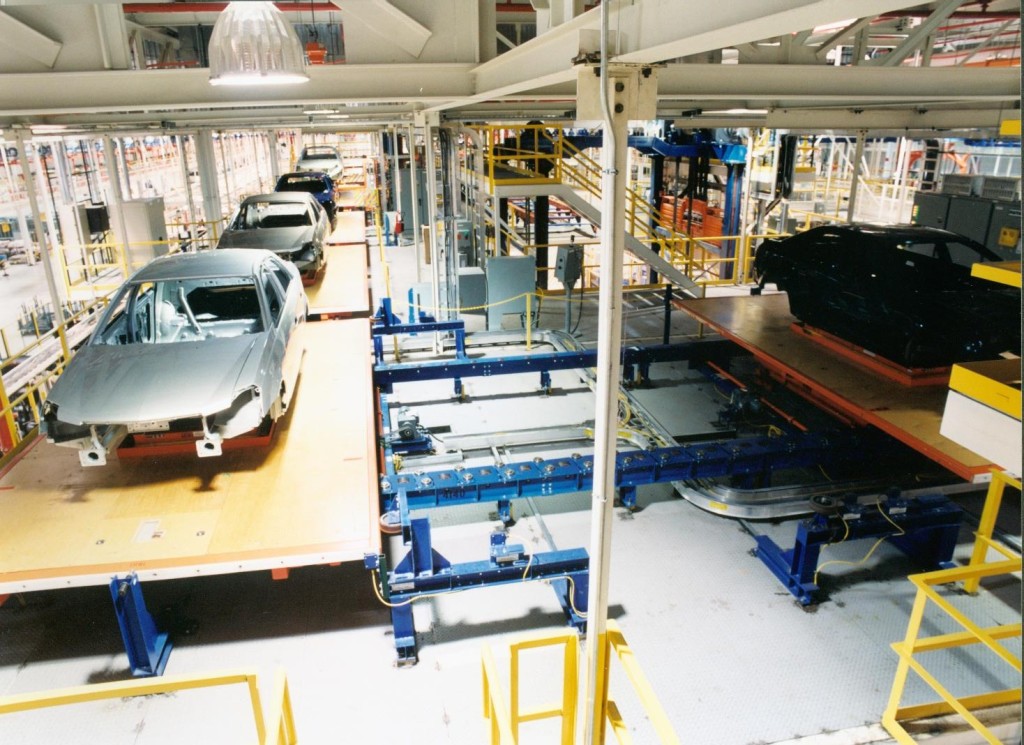 Skillet Conveyor | FATA Automation