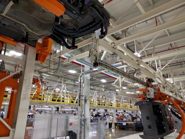 Electrified Monorail | FATA Automation