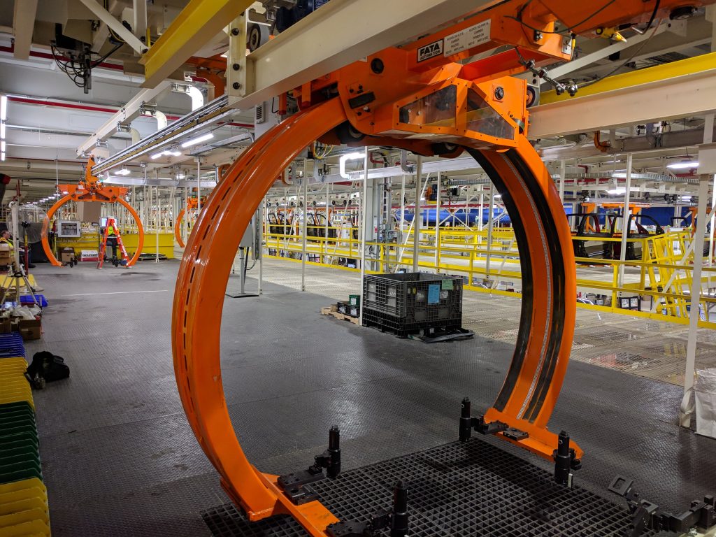 Electrified Monorail | FATA Automation