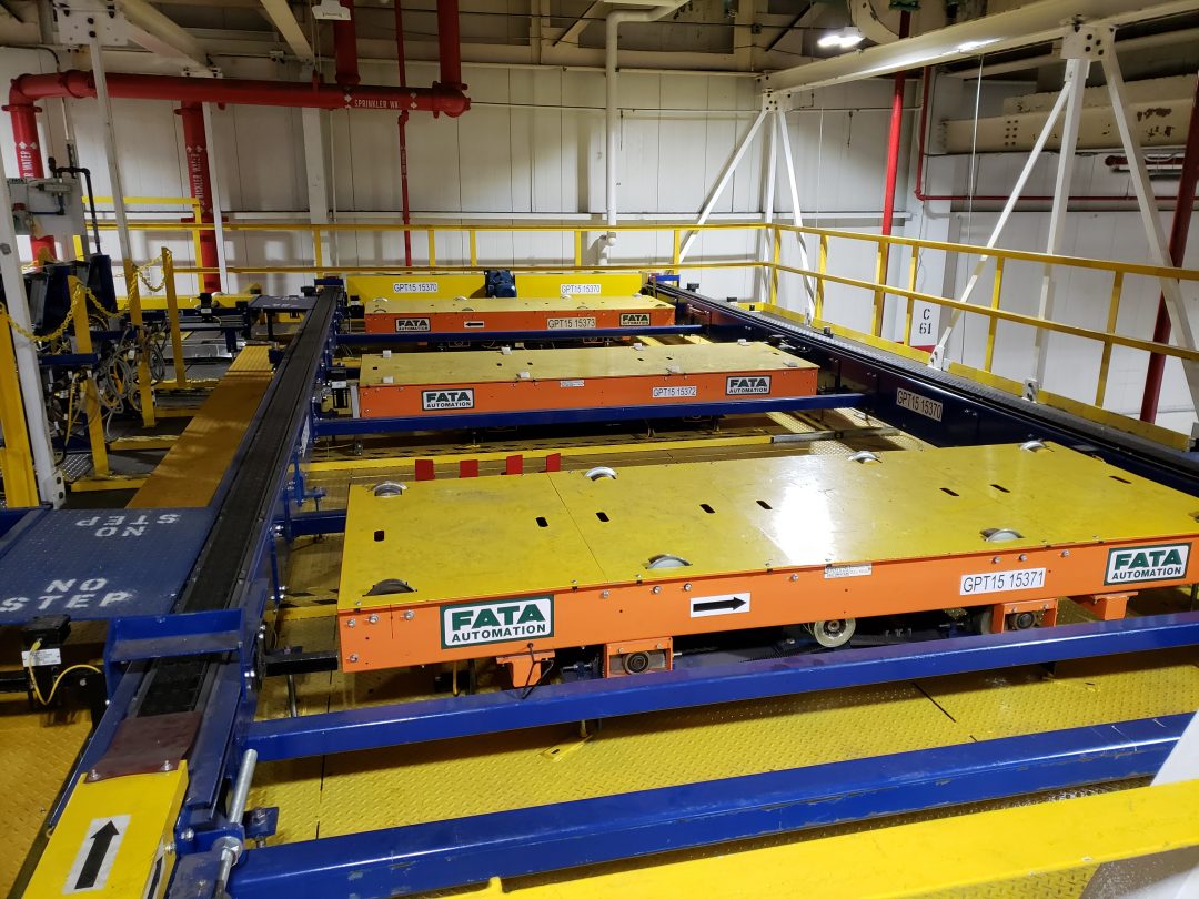 Skid Conveyor | FATA Automation