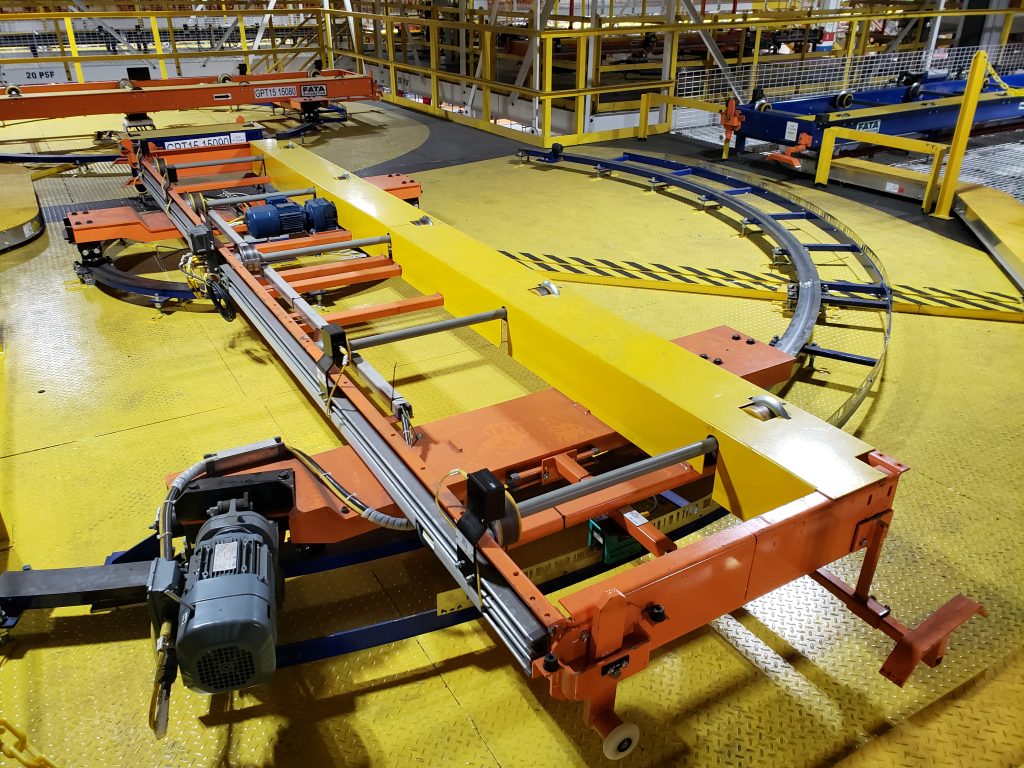 Skid Conveyor | FATA Automation