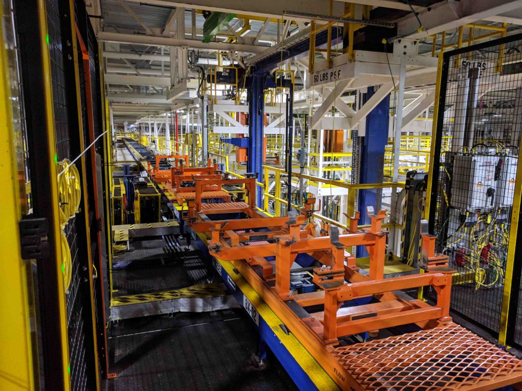 Skid Conveyor | FATA Automation Skid Conveyor | FATA Automation