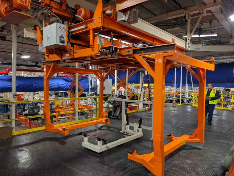 Automotive Body Shop Systems | FATA Automation