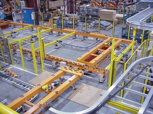 Geo Pallet Conveyor | FATA Automation