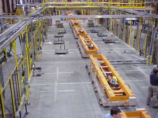 Geo Pallet Conveyor | FATA Automation