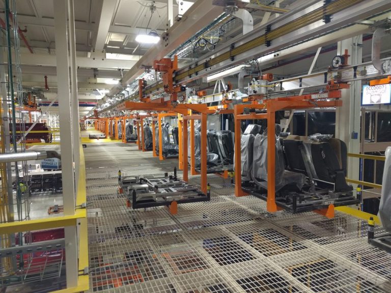 Electrified Monorail | FATA Automation