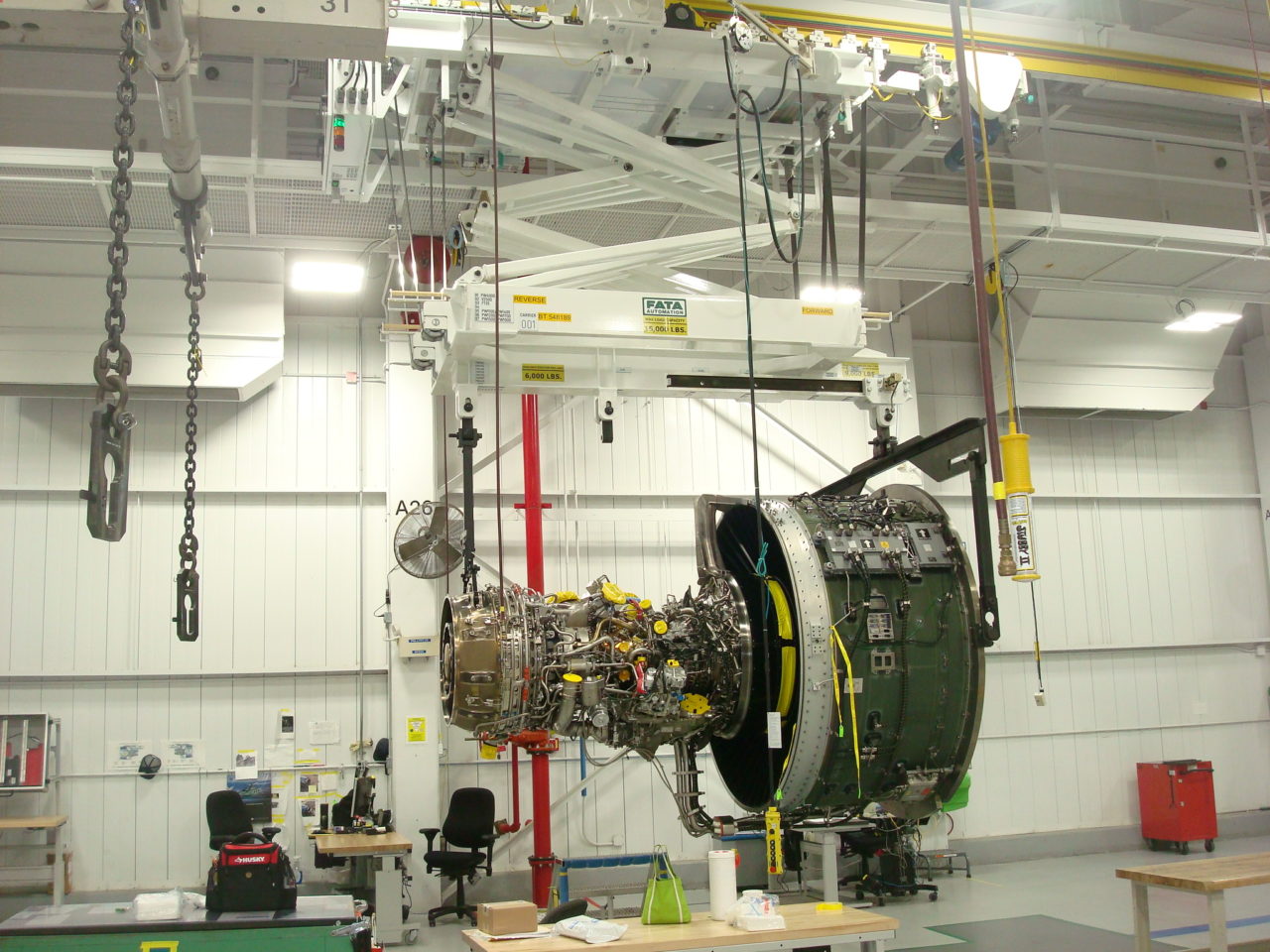 Engine Assembly | FATA Automation