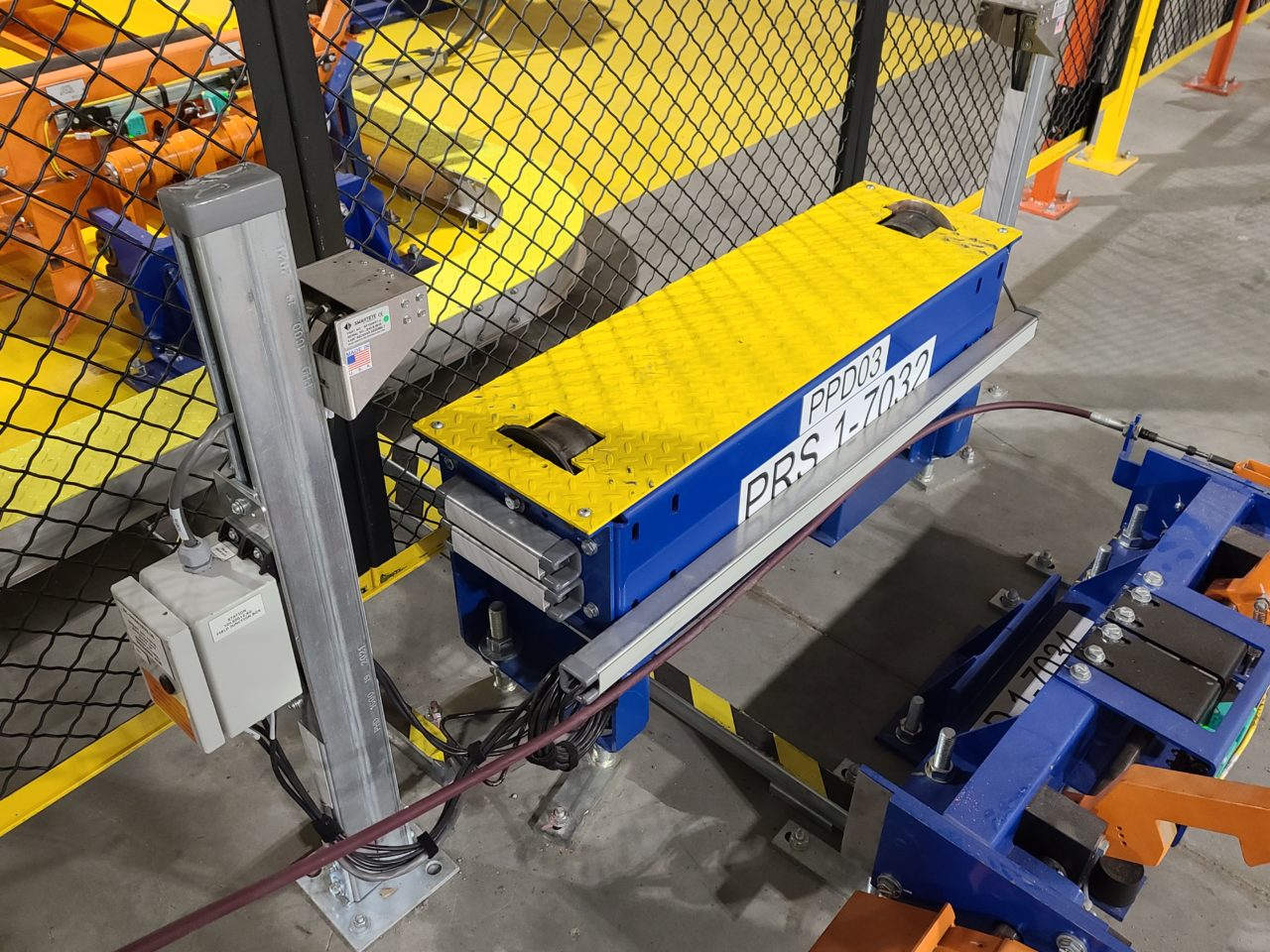 Skid Conveyor | FATA Automation