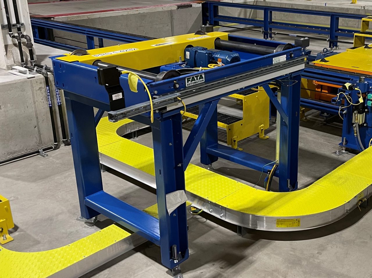 Skid Conveyor | FATA Automation