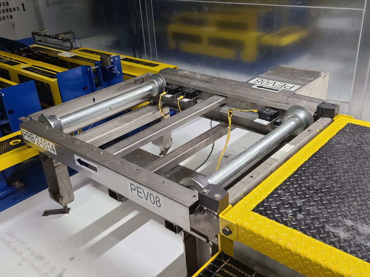 Skid Conveyor | FATA Automation