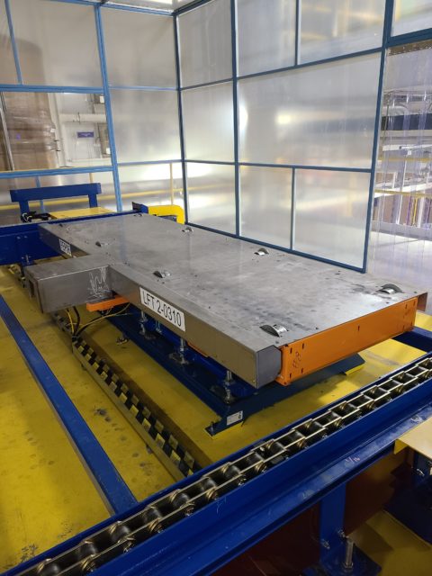 Skid Conveyor | FATA Automation