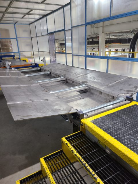 Skid Conveyor | FATA Automation