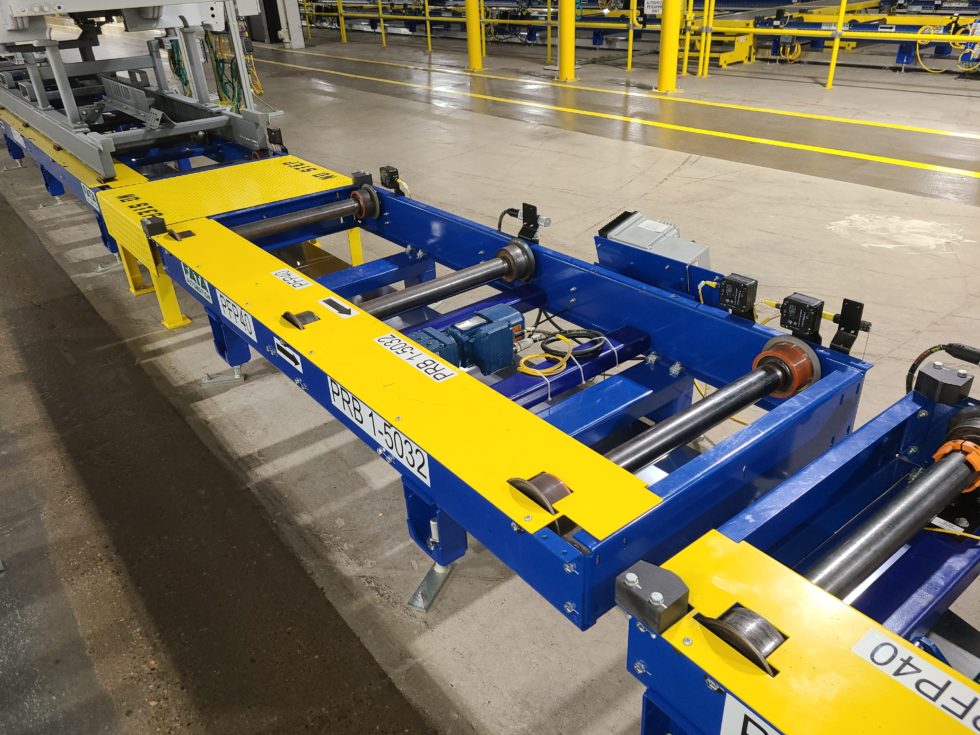 Skid Conveyor | FATA Automation
