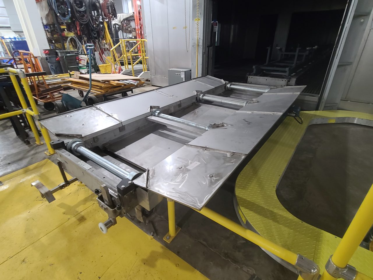 Skid Conveyor | FATA Automation