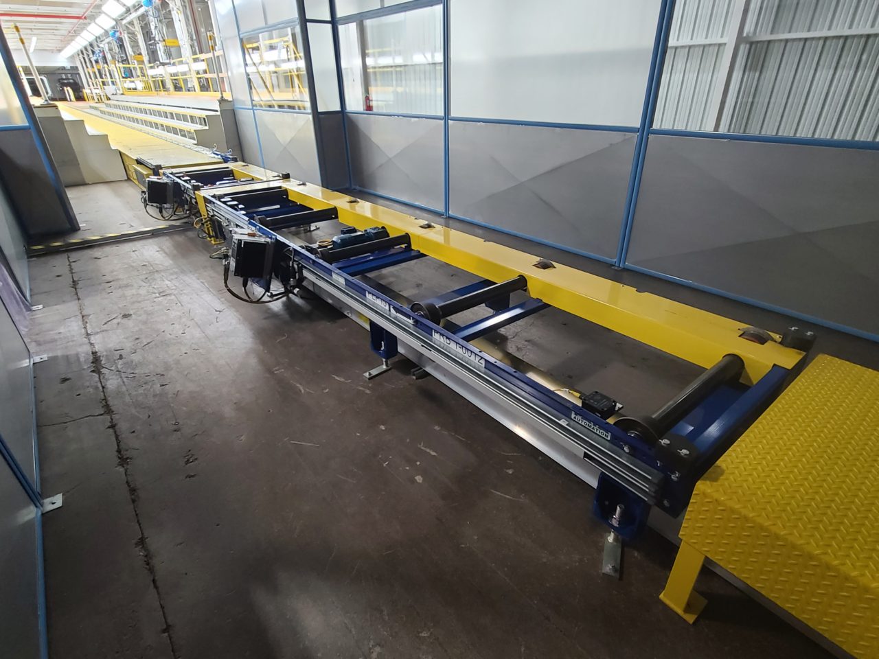 Skid Conveyor | FATA Automation