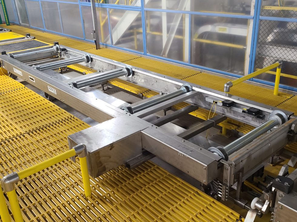 Skid Conveyor | FATA Automation