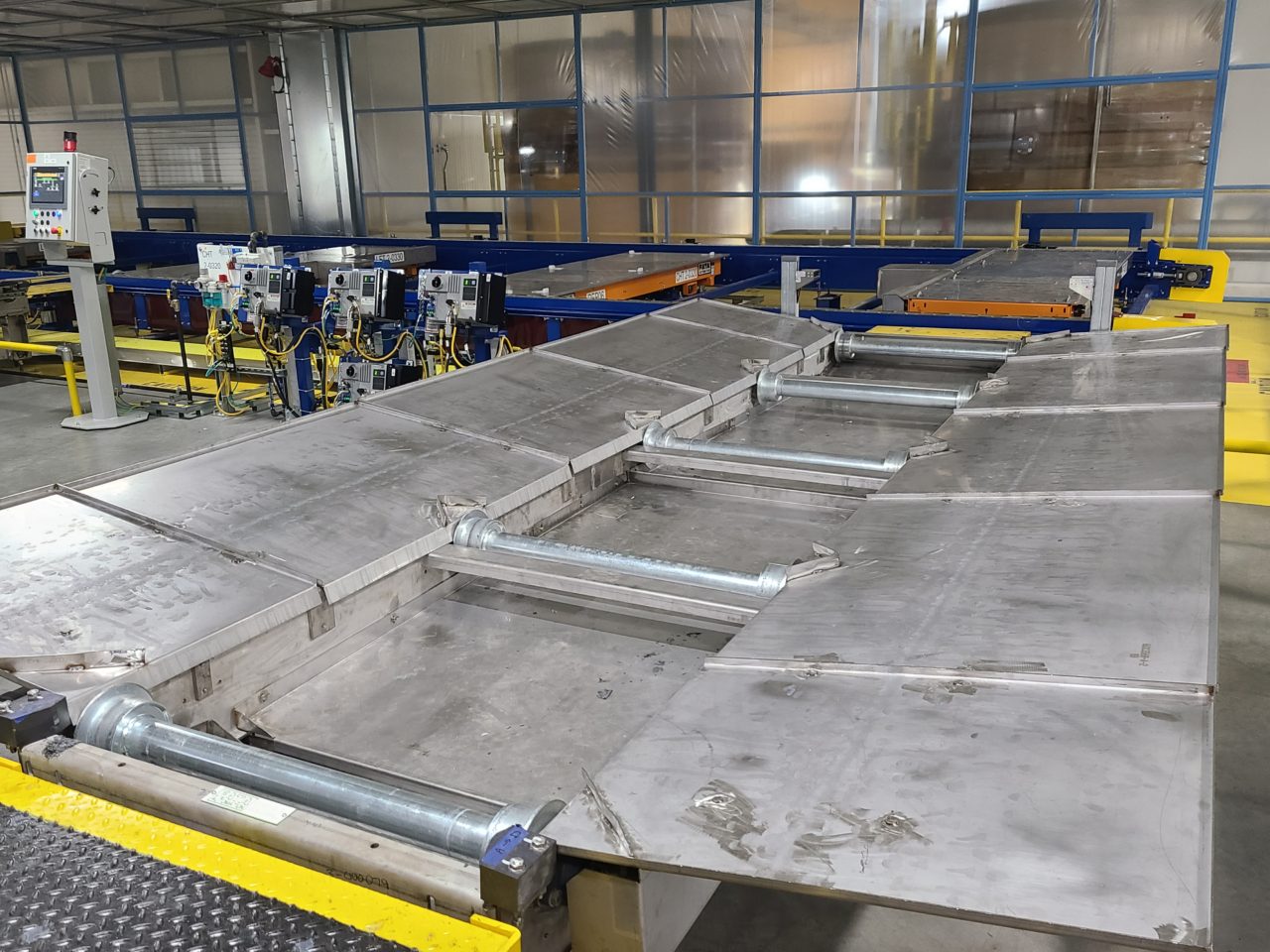 Skid Conveyor | FATA Automation
