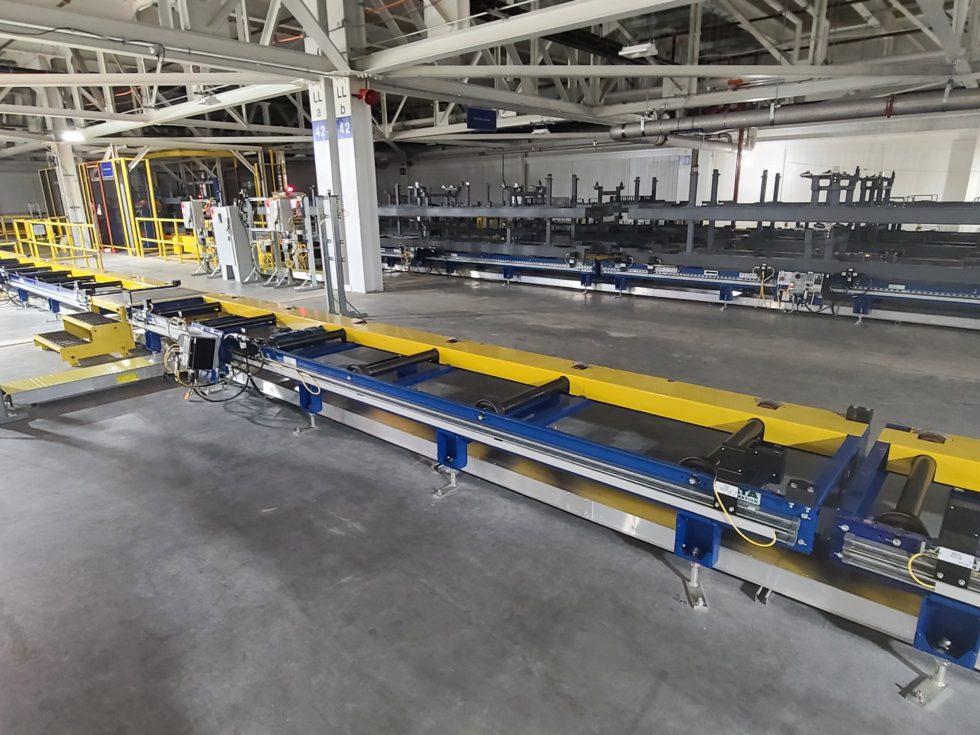 Skid Conveyor | FATA Automation