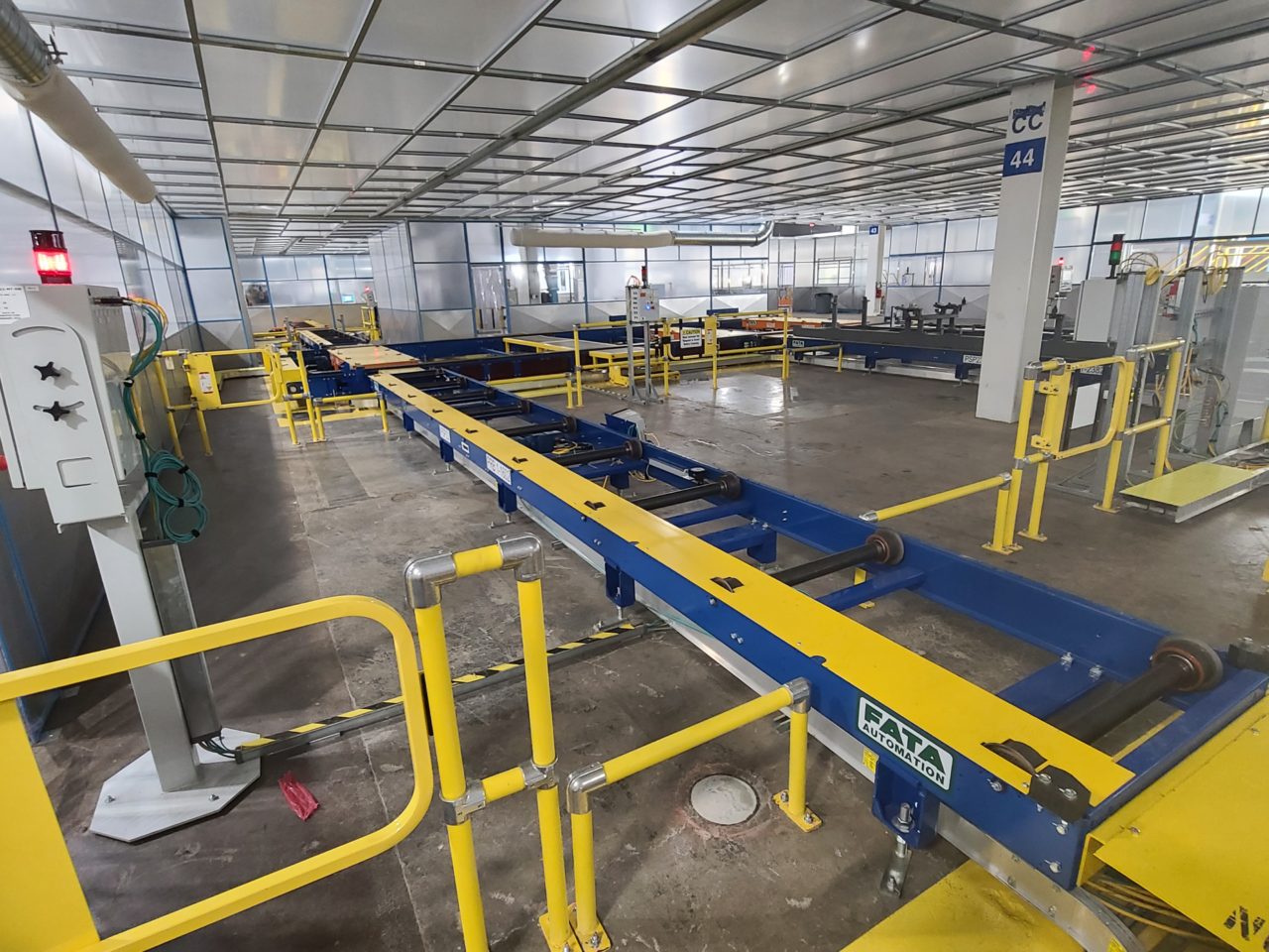 Skid Conveyor | FATA Automation