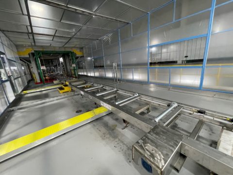 Skid Conveyor | FATA Automation