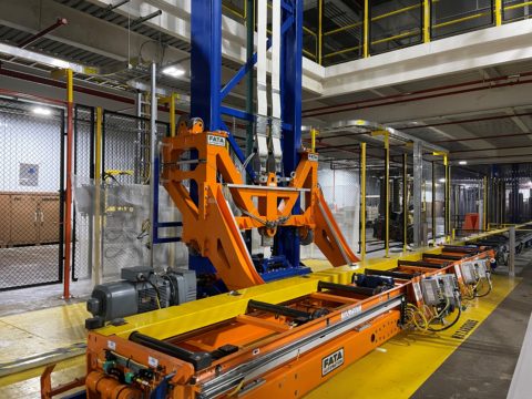 Skid Conveyor | FATA Automation