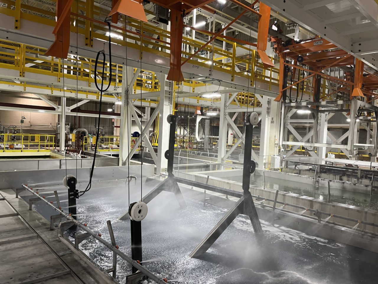 Electrified Monorail Fata Automation