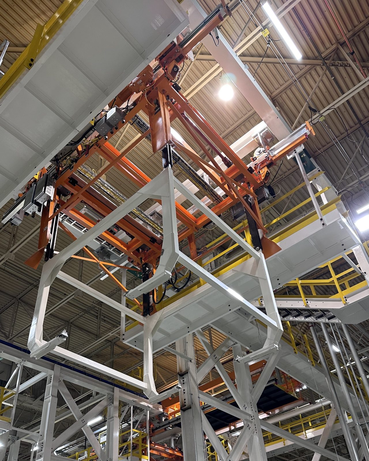 Electrified Monorail | FATA Automation