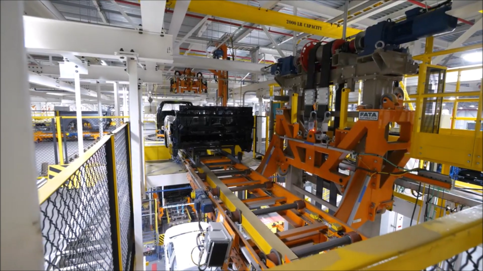 Skid Conveyor | FATA Automation