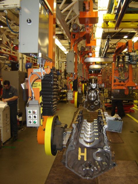 Electrified Monorail | FATA Automation