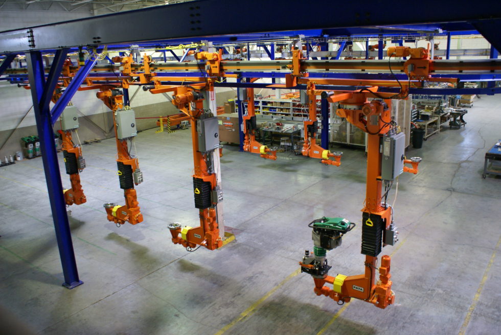 Electrified Monorail | FATA Automation