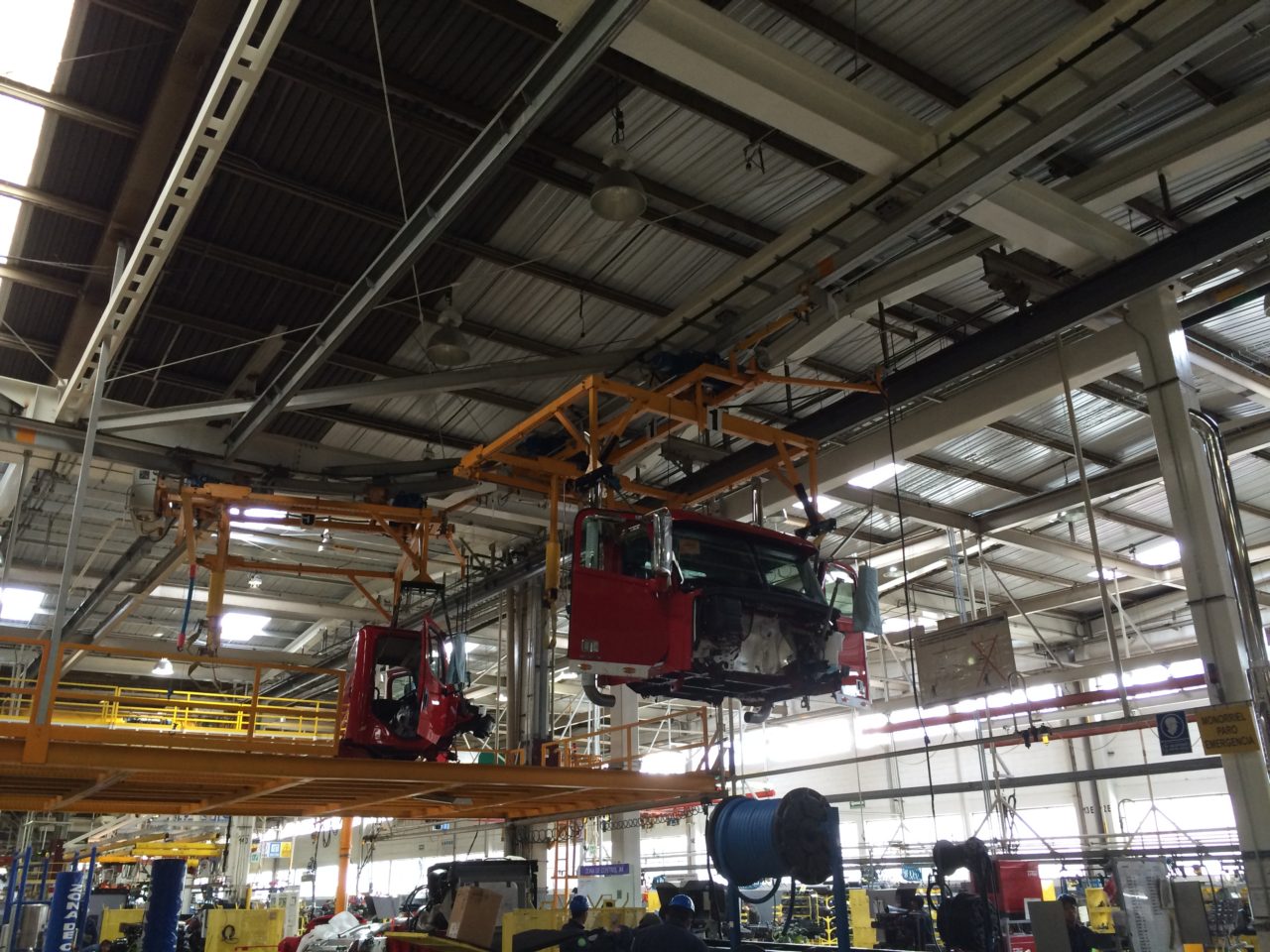 Electrified Monorail | FATA Automation