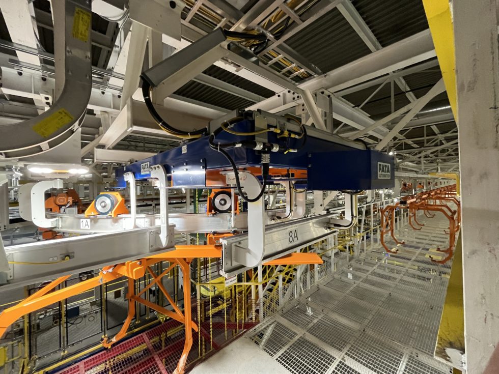 Electrified Monorail Fata Automation