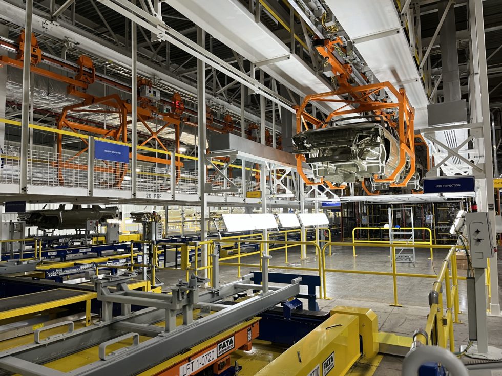 Electrified Monorail | FATA Automation