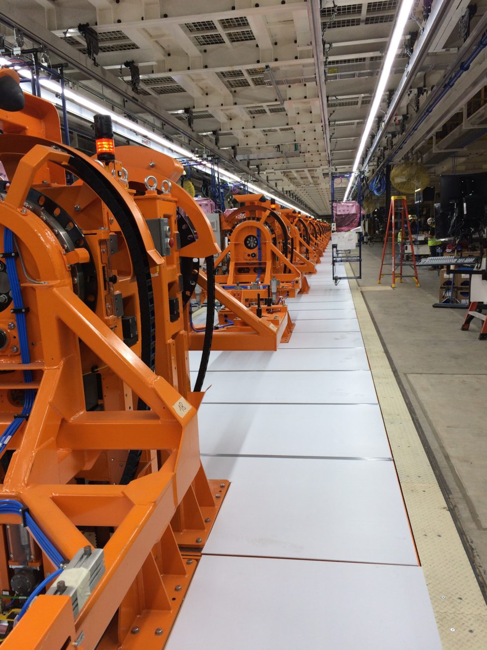 Skillet Conveyor | FATA Automation