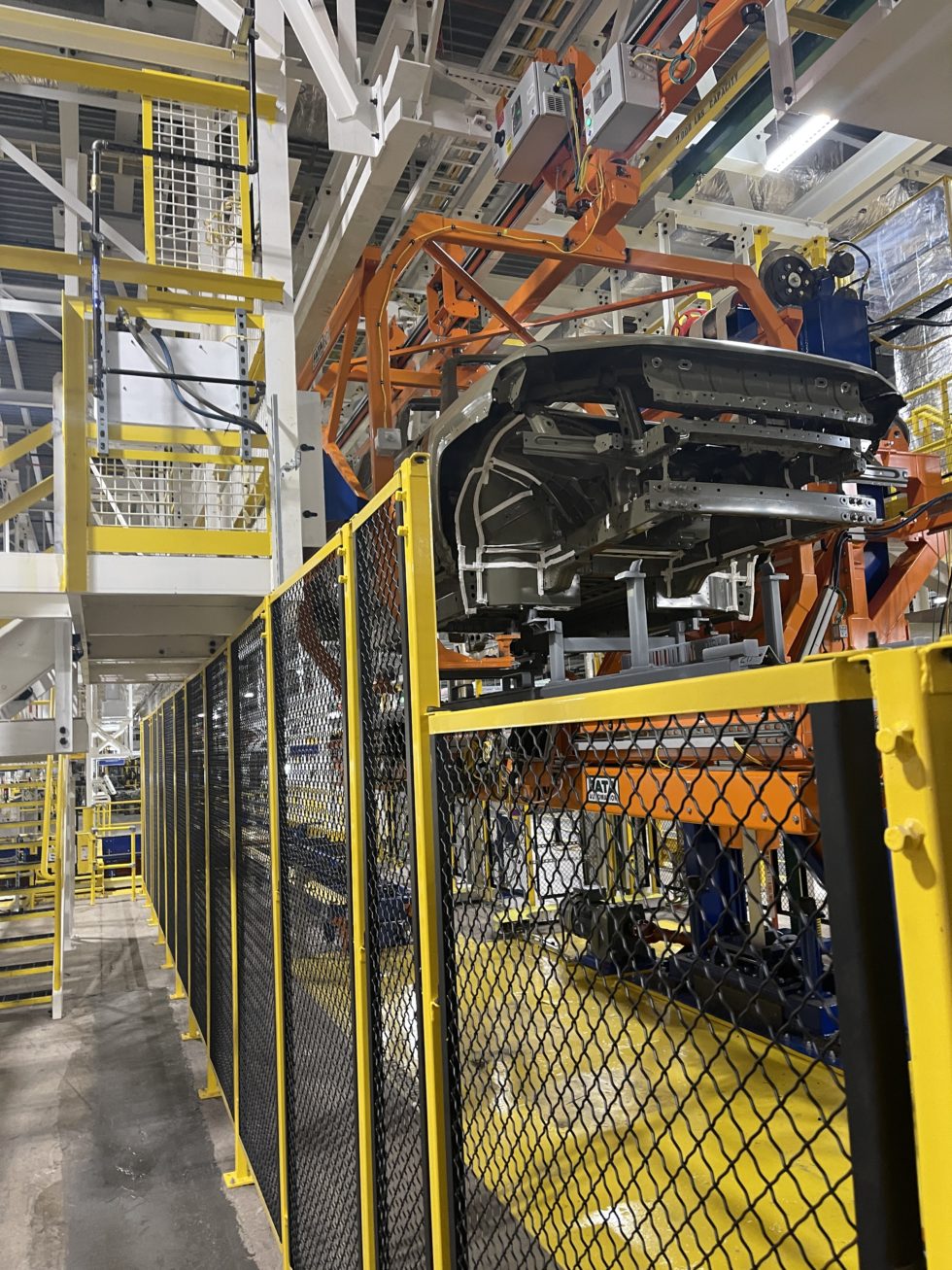 Electrified Monorail | FATA Automation