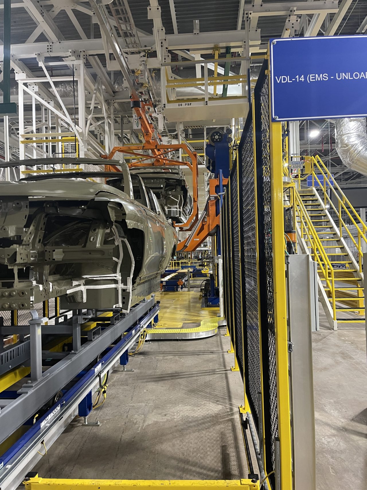 Electrified Monorail | FATA Automation