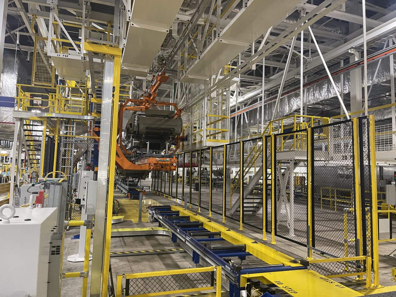 Electrified Monorail Fata Automation