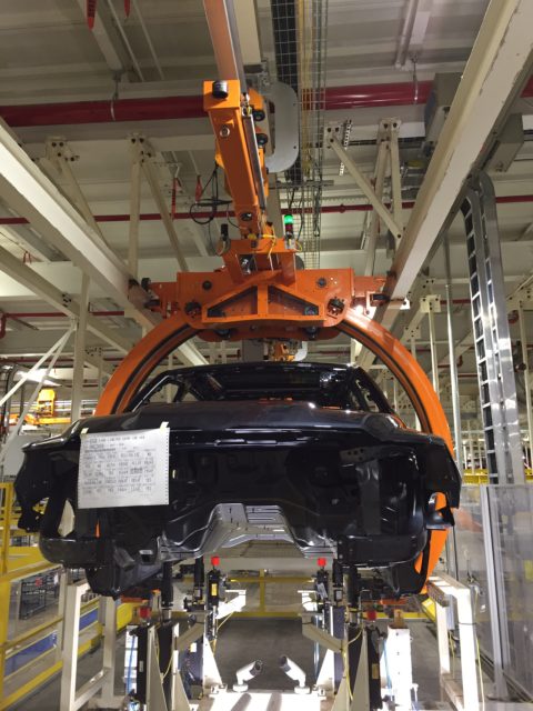 Electrified Monorail | FATA Automation