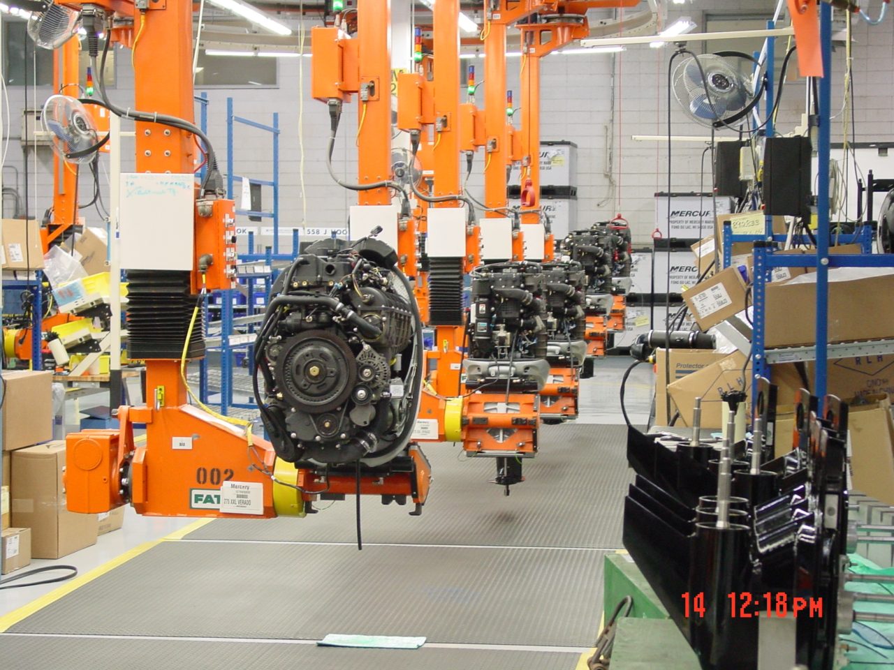 Electrified Monorail Fata Automation