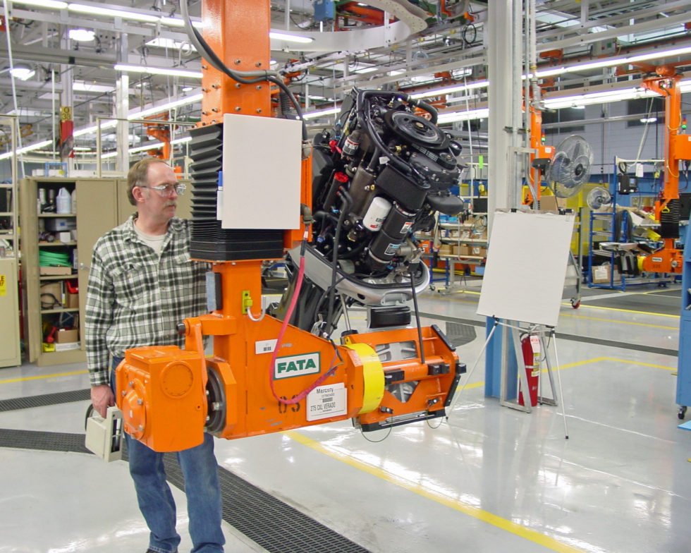 Electrified Monorail | FATA Automation